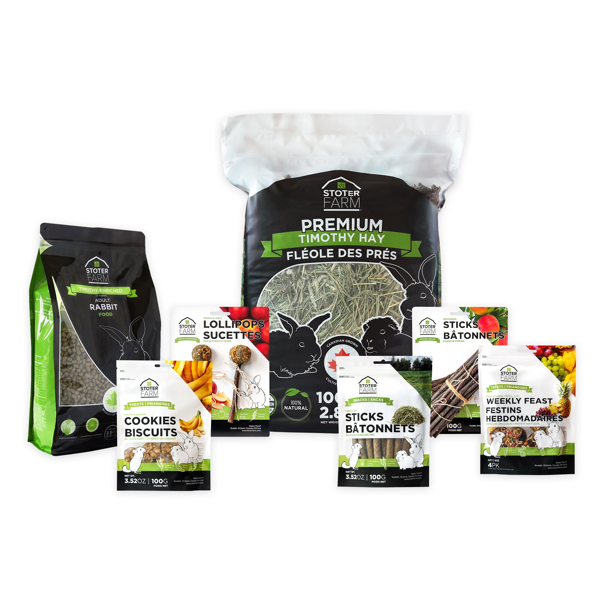 Stoter Farm Meal Deal Bundle for Adult Rabbits – Stoter Farm Ltd
